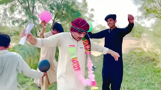 Record funny happy birthday video with goats by Khurramwordpres | Fiverr