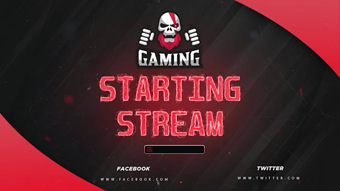 Create epic loading stream intro by Vfx_amir | Fiverr