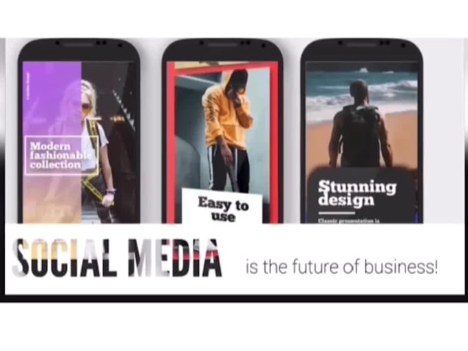 Design animation social media post, gif, promo video by Yvonneprow | Fiverr