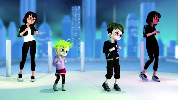 3d animation for kids, music, rhymes, kids learning video by Animox ...