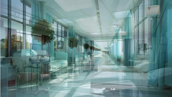 Create 3d cgi designs for hospitals, clinics, dental offices, and ...