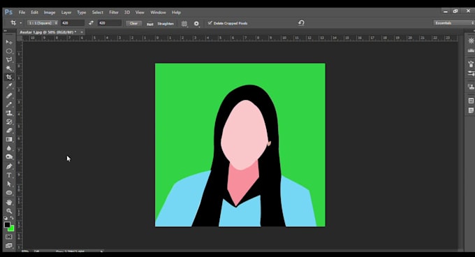 Draw avatar portrait for profile picture in 24 hours by Pkray4849 | Fiverr