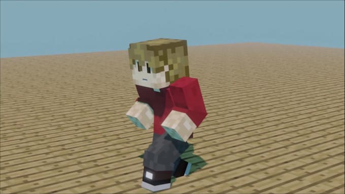 Make you a short minecraft animation by Simi_studios | Fiverr