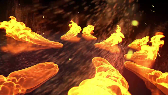 Create smoke and fire intro logo animation by Riasatdesigner | Fiverr