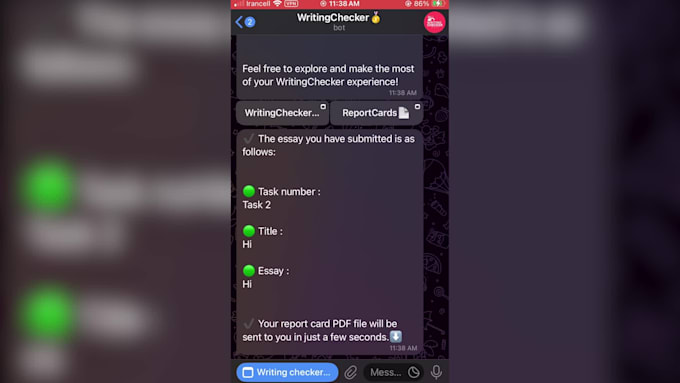 Create telegram bot and telegram mini app by Ali_hesami | Fiverr