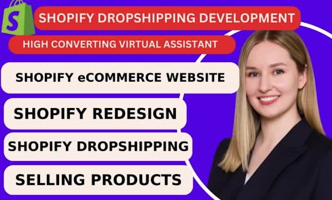 Build ecommerce website, dropshipping store,shopify website design,shopify store by Jammies ...