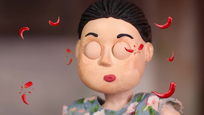 Make creative stopmotion animation based on your ideas by Tanya_tnguyen ...