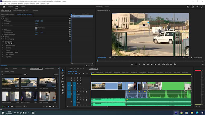 Edit video professionally in premiere pro by Yona2199 | Fiverr