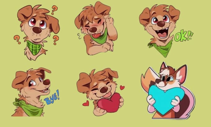 Make telegram animated sticker discord crypto sticker project gif and ...