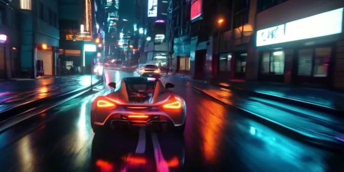 Create stunning 3d music visualizers using ai by Apexpresents | Fiverr