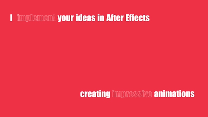 Create dynamic text animation by Munky_92 | Fiverr Create dynamic text animation by Munky_92 | Fiverr