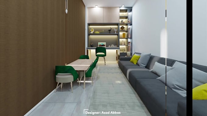 Create professional architecture visualization by Aiarchistudio | Fiverr