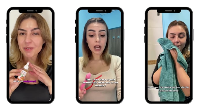 Create ugc, tik tok ads and reels by Oanamariahugc | Fiverr