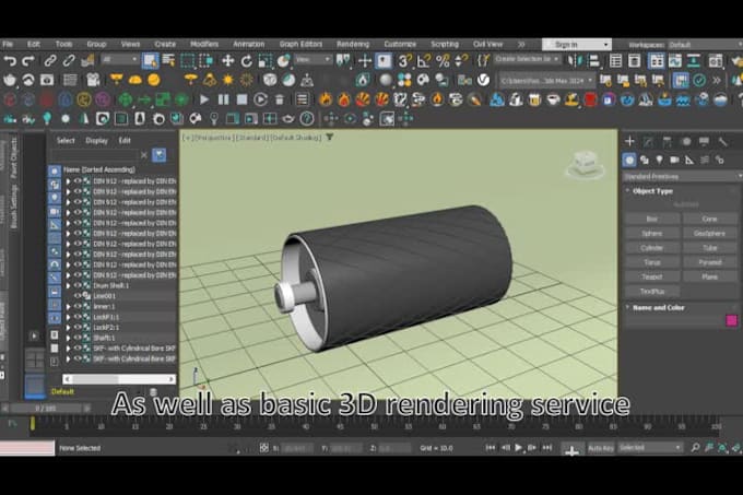 2d to 3d modeling with autodesk inventor and basic renders by ...