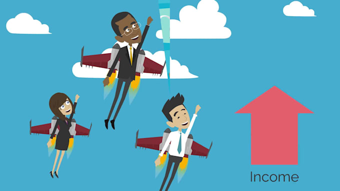 Create professional animated promotional video for your business by ...