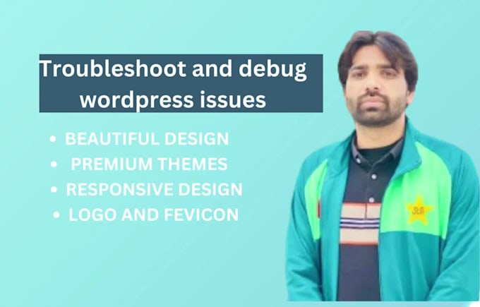 Troubleshoot and debug wordpress issues by Afzaalkhanlodhi | Fiverr