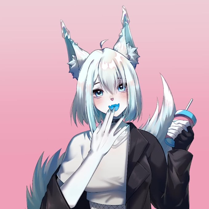 Do animated pngtuber for you in pngtuber plus by Amattoart | Fiverr