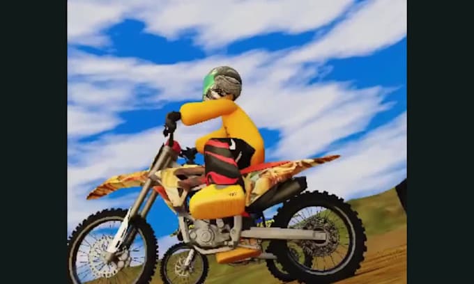 Do retro ps1 psx n64 y2k low poly stylized model animation retro visualizer by Hugo_eliza | Fiverr