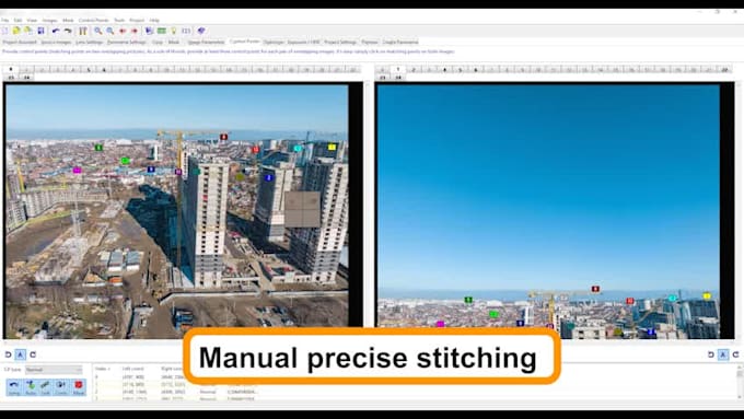 Provide 360 photo vr panorama stitching and edit service by Aleksian ...