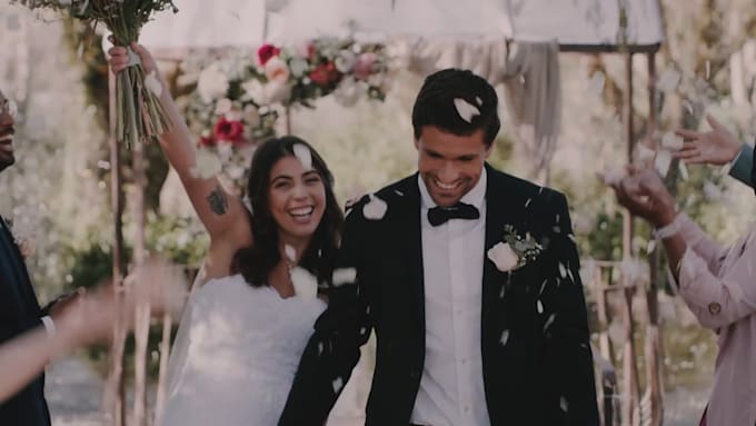 Wedding ceremony, wedding teaser, cinematic edit, editor by Reedpau ...