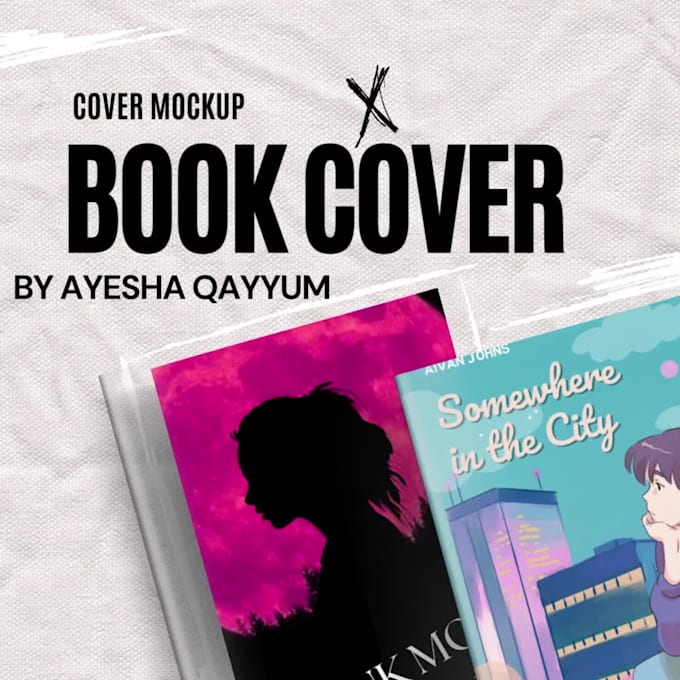 Make comic and book cover designs by Ayeshaqayyum794 | Fiverr