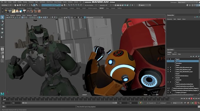 Teach you 3d animation using maya by Secyal | Fiverr