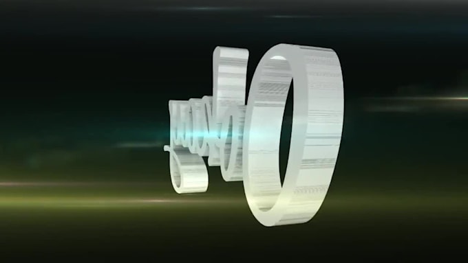 Make highly 3d or 2d spinning gif animated gif logo by Chungade | Fiverr