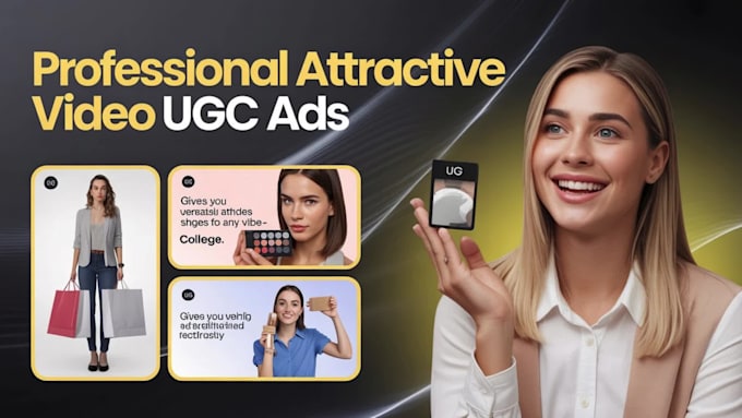 Create high converting dropshipping video ads using ai ugc avatars by ...