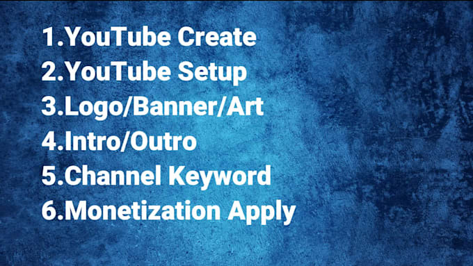 Create setup youtube channel with logo and banner art by Polashsen50 | Fiverr