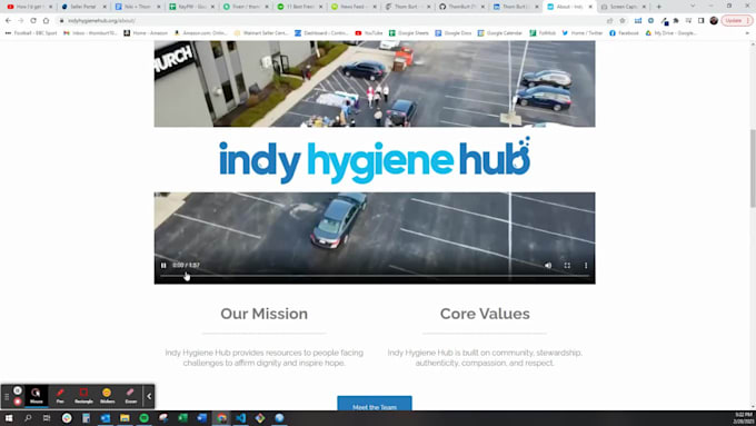 Create a full website using wordpress by Thomburt | Fiverr