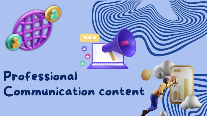 Create content and a professional visual communication strategy by ...