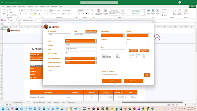 Create dynamic excel dashboards, vba automation, and advanced data visualization by Ogdcservices ...