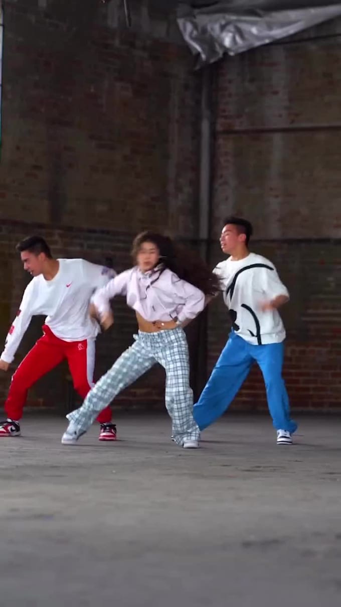 Create a stunning tik tok dance video group dance hip hop dance with my dancers by Magnatedancer ...