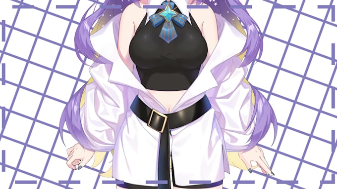 Make cool and cute debut teaser, pv for vtuber by Ibrawlyd | Fiverr