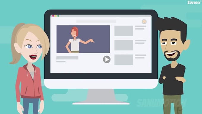 Create special 2d animation video full hd on vyond by Abdul_rehman54 | Fiverr