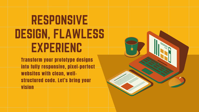 Convert figma or psd design into responsive html, css by Sheikh ...