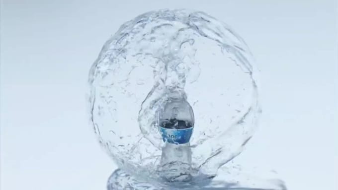 Render ultra hd water simulation houdini fire simulation, liquid vfx ...