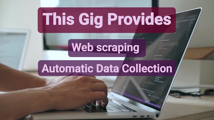 Web scraping, data scraping, data mining using python by Mjh_imran | Fiverr