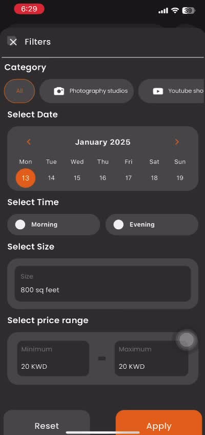 Expert flutter ui designer modern, interactive app designs by Khushiikhan88 | Fiverr