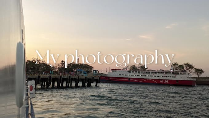 Memfoto pemandangan dan mendesain gambar by Fathanbadje | Fiverr