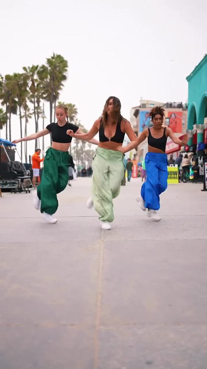 Create group dance video tiktok dance hip hop dance with my dancers by ...