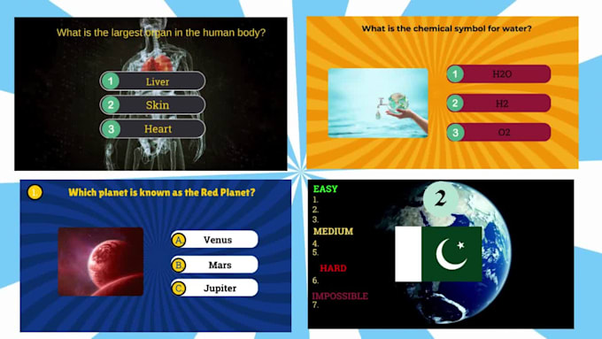 Engage trivia quiz video for your youtube channel by Sonikaa__0 | Fiverr