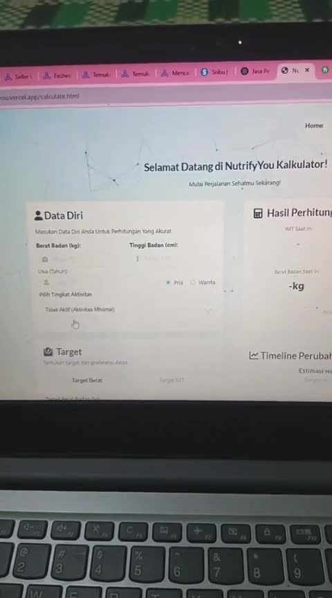 Design a responsive landing page with html, css, js website by Muhammanaufal | Fiverr