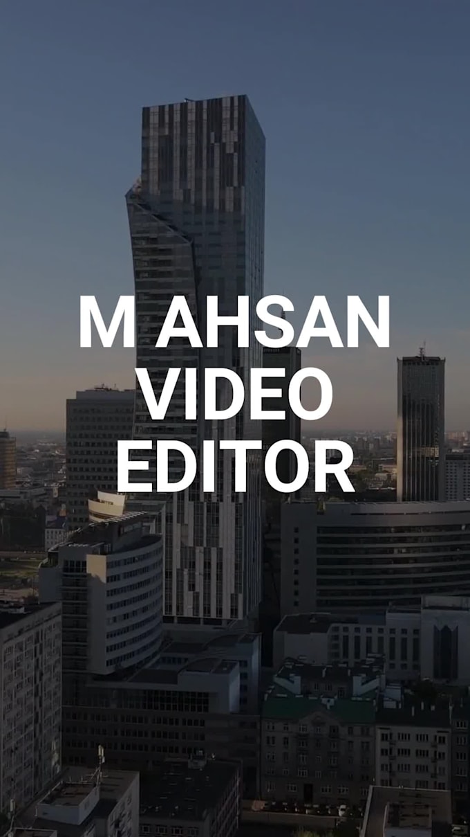 Do short form and long form video editing for social media and youtube ...