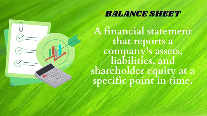Prepare financial statements and profit and loss reports for you on ...