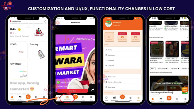 Setup Customize And Modify 6ammart Stackfood Or Any Codecanyon