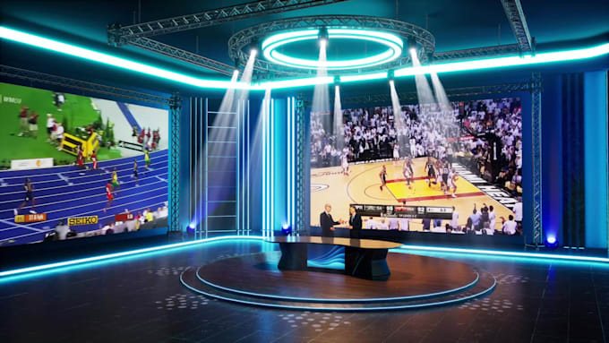 Do basic virtual studio design in unreal engine by Ikdesign96 | Fiverr