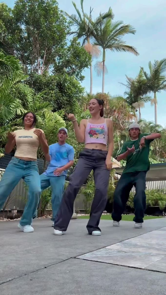 Do amazing group dance video tiktok dance hip hop dance with my dancers ...