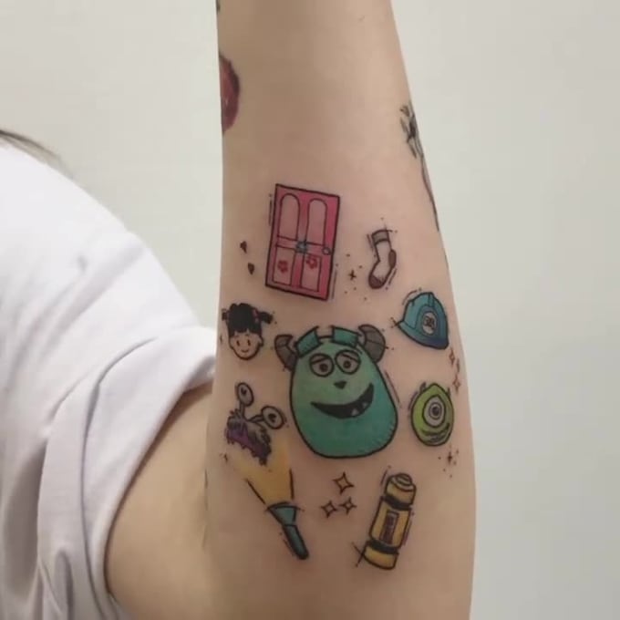 Design a tattoo collage for you by Kelvineldios | Fiverr