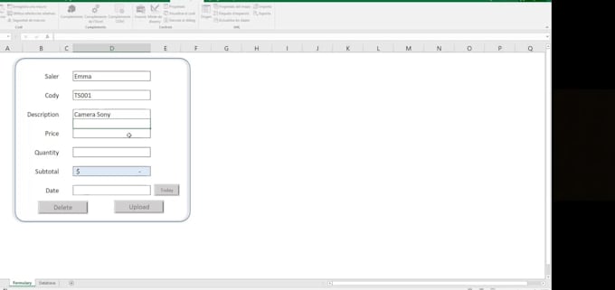 Design professional excel spreadsheet template by Martuar | Fiverr